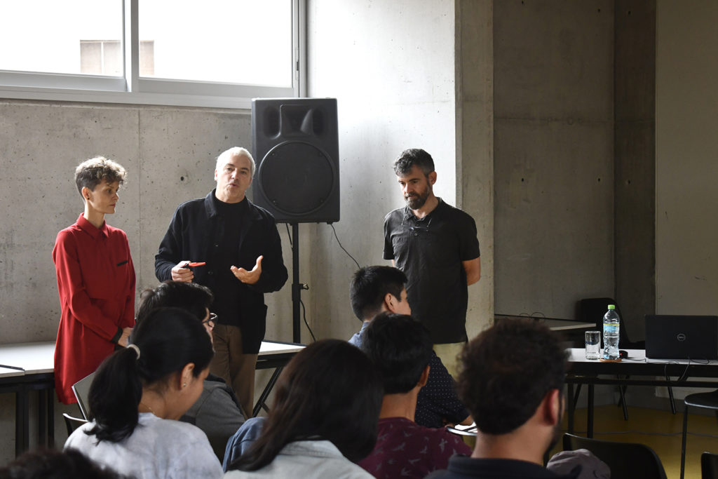 Marti Franch en Arquitectura PUCP - Arquitectura PUCP