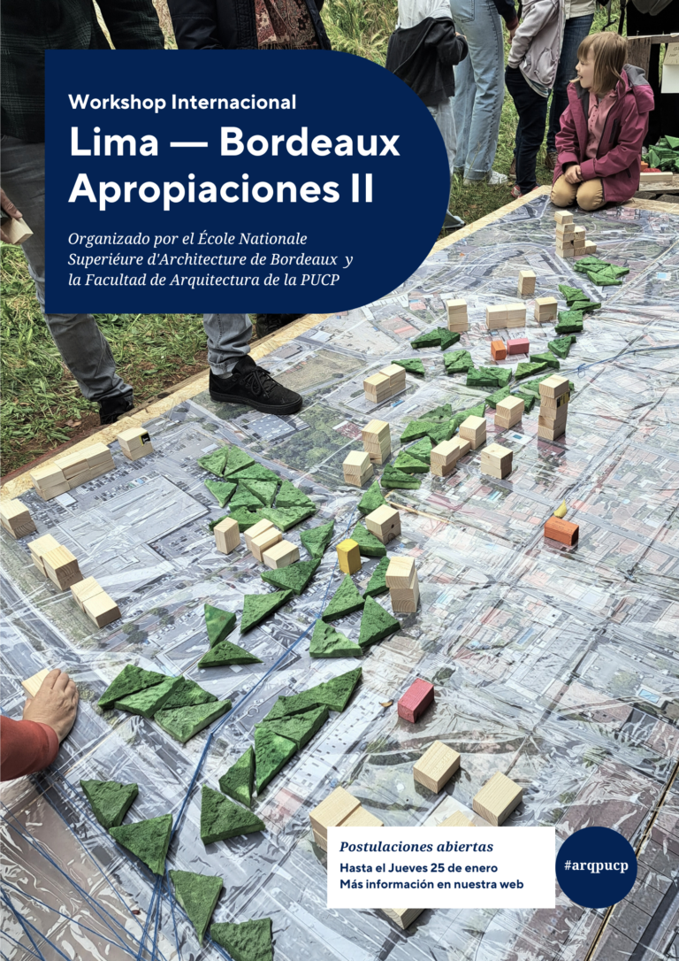 Postulaciones abiertas para el Workshop Lima - Bordeaux 2024 ...