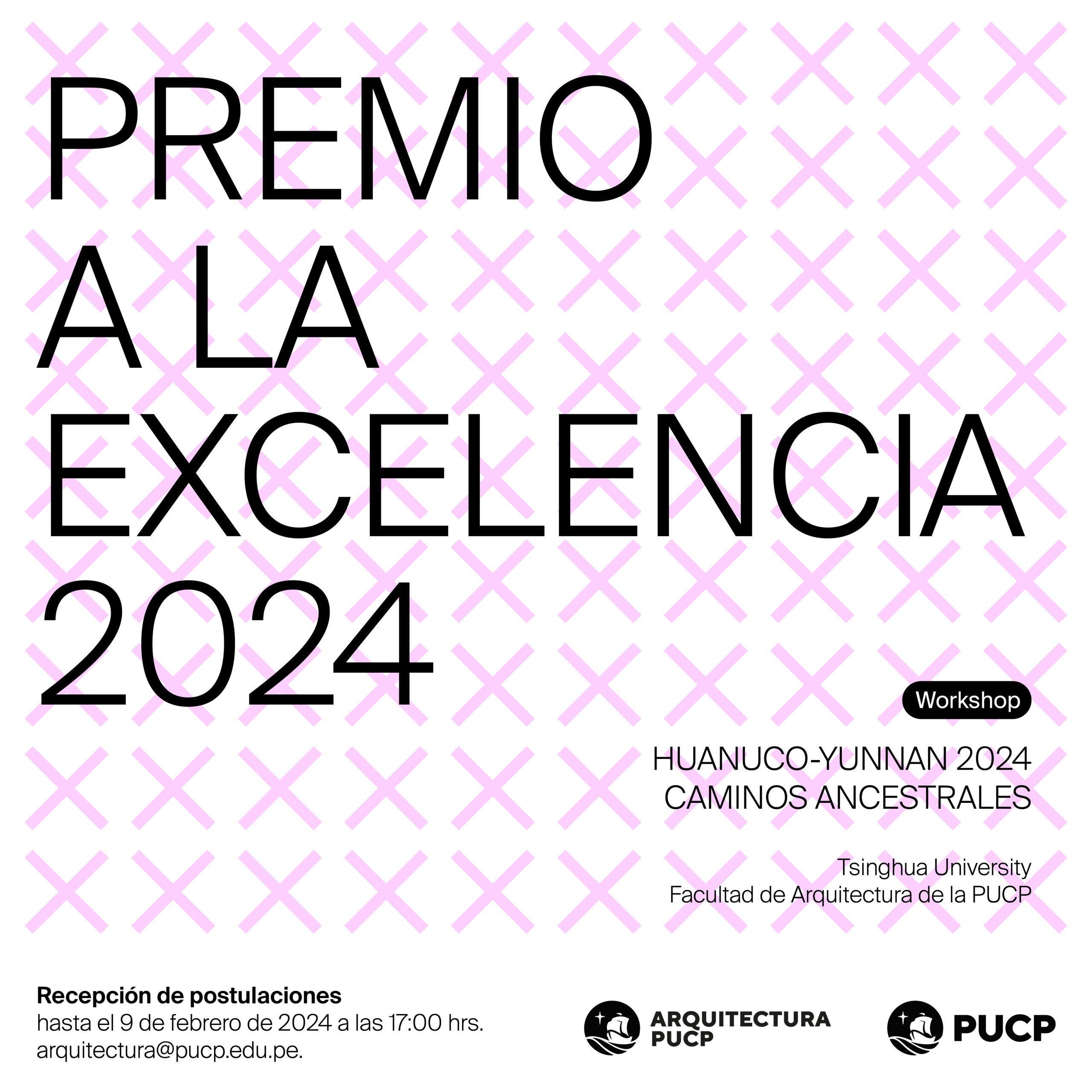 PREMIO A LA EXCELENCIA ACADÉMICA 2024 - Arquitectura PUCP