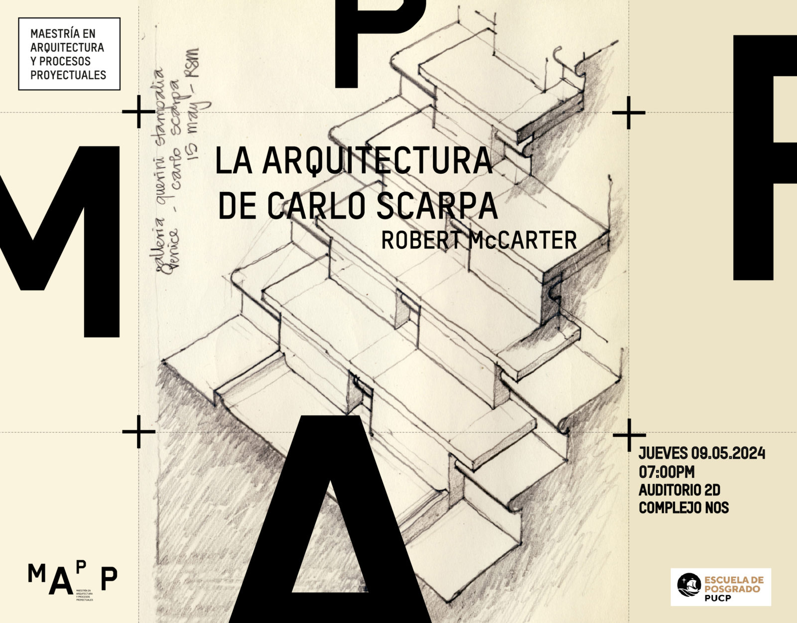Robert McCarter - Charla "La Arquitectura de Carlo Scarpa" y ...